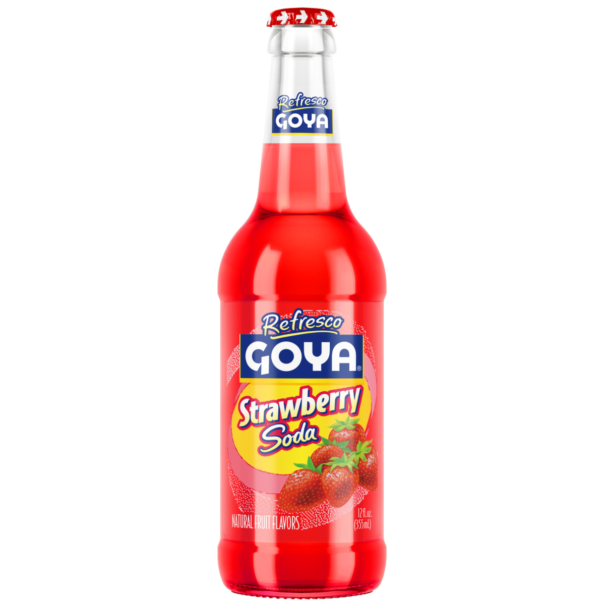 Refresco de Fresa Productos | Goya Foods