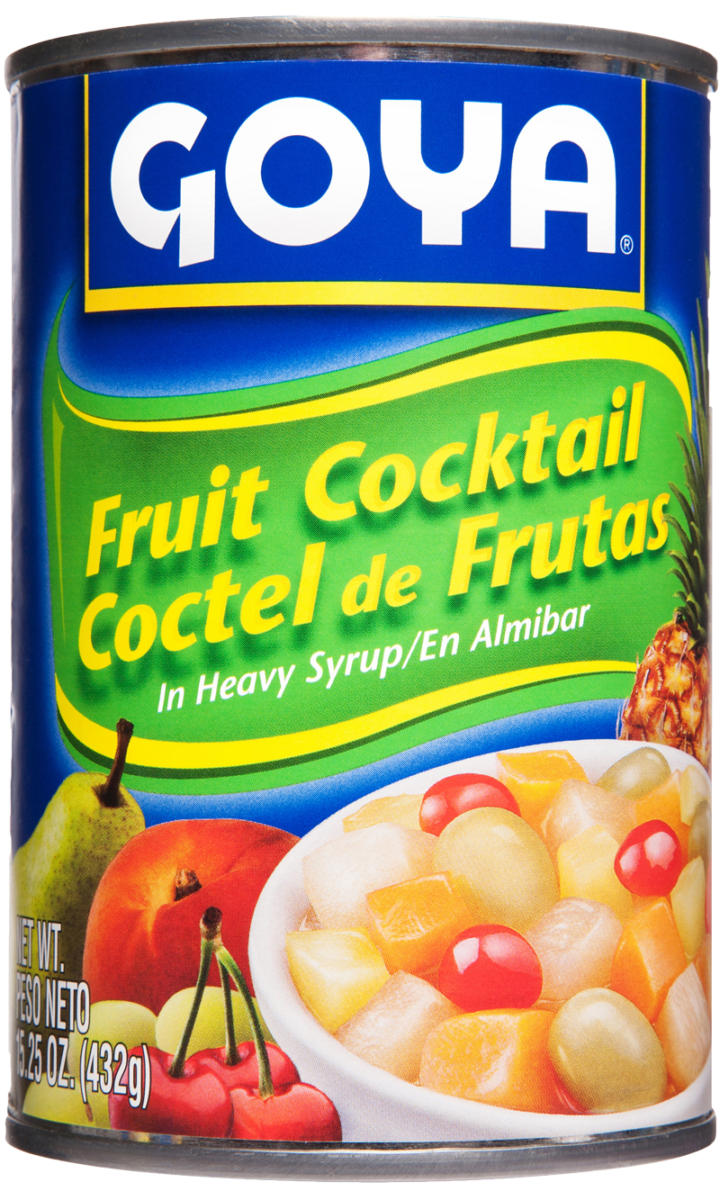 Fruit Cocktail in Heavy Syrup | Goya Foods