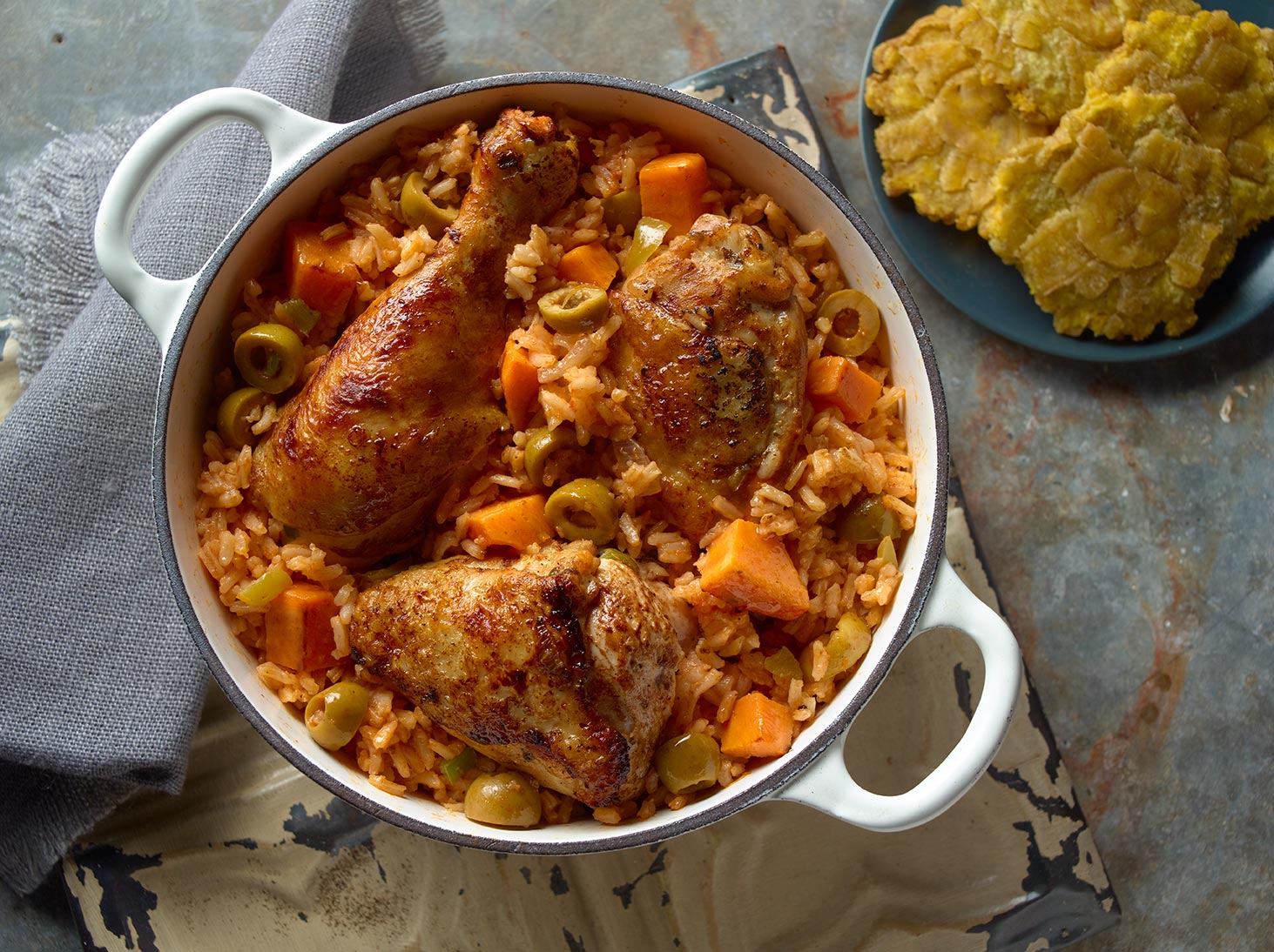 Locrio de Pollo – Dominican Chicken and Rice - Recipes | Goya Foods