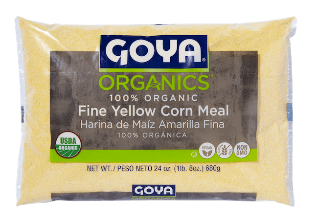 Organic Fine Yellow Corn Meal | Goya Foods