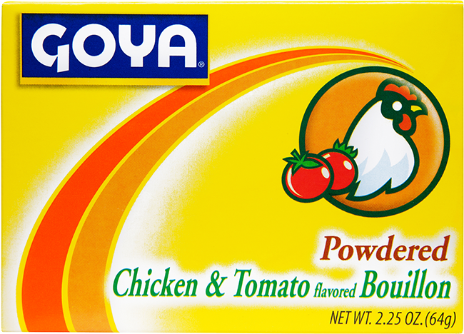 Powdered Chicken and Tomato Bouillon | Goya Foods