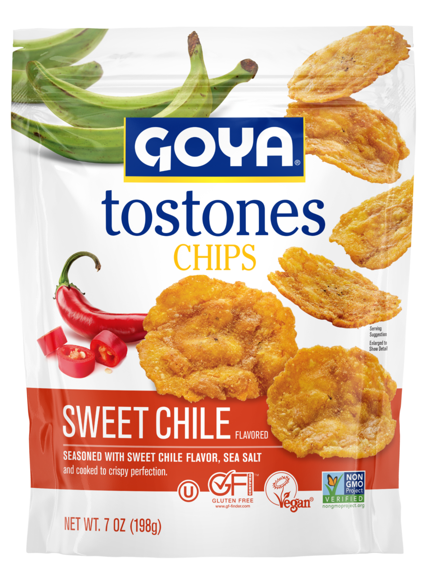 Chips de Tostones - Sweet Chile Productos | Goya Foods