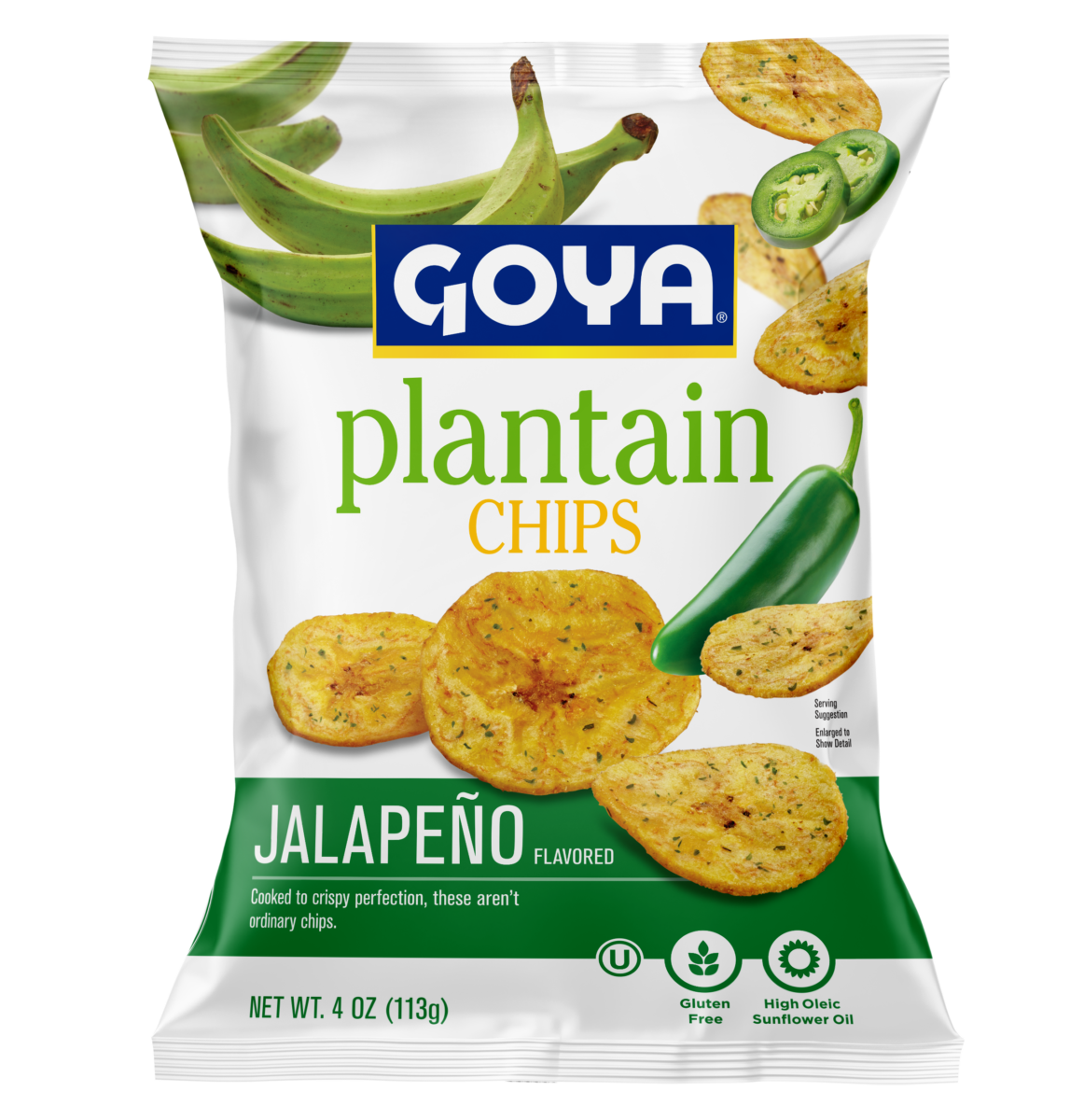 Plantain Chips - Jalapeño | Goya Foods